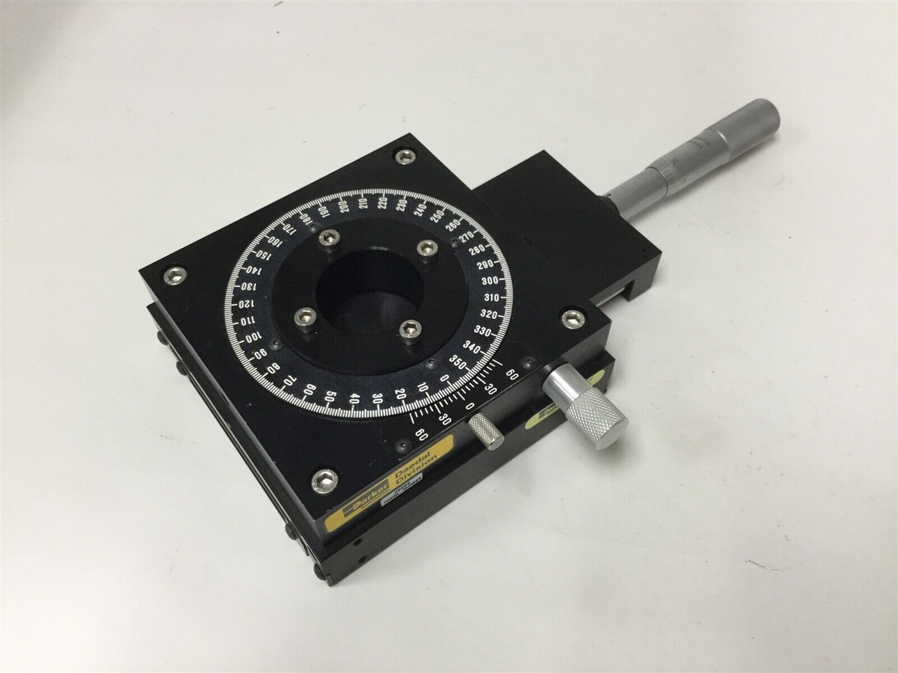 Parker 20000 Rotary Positioning Stage, With 4432 Linear Positioning ...