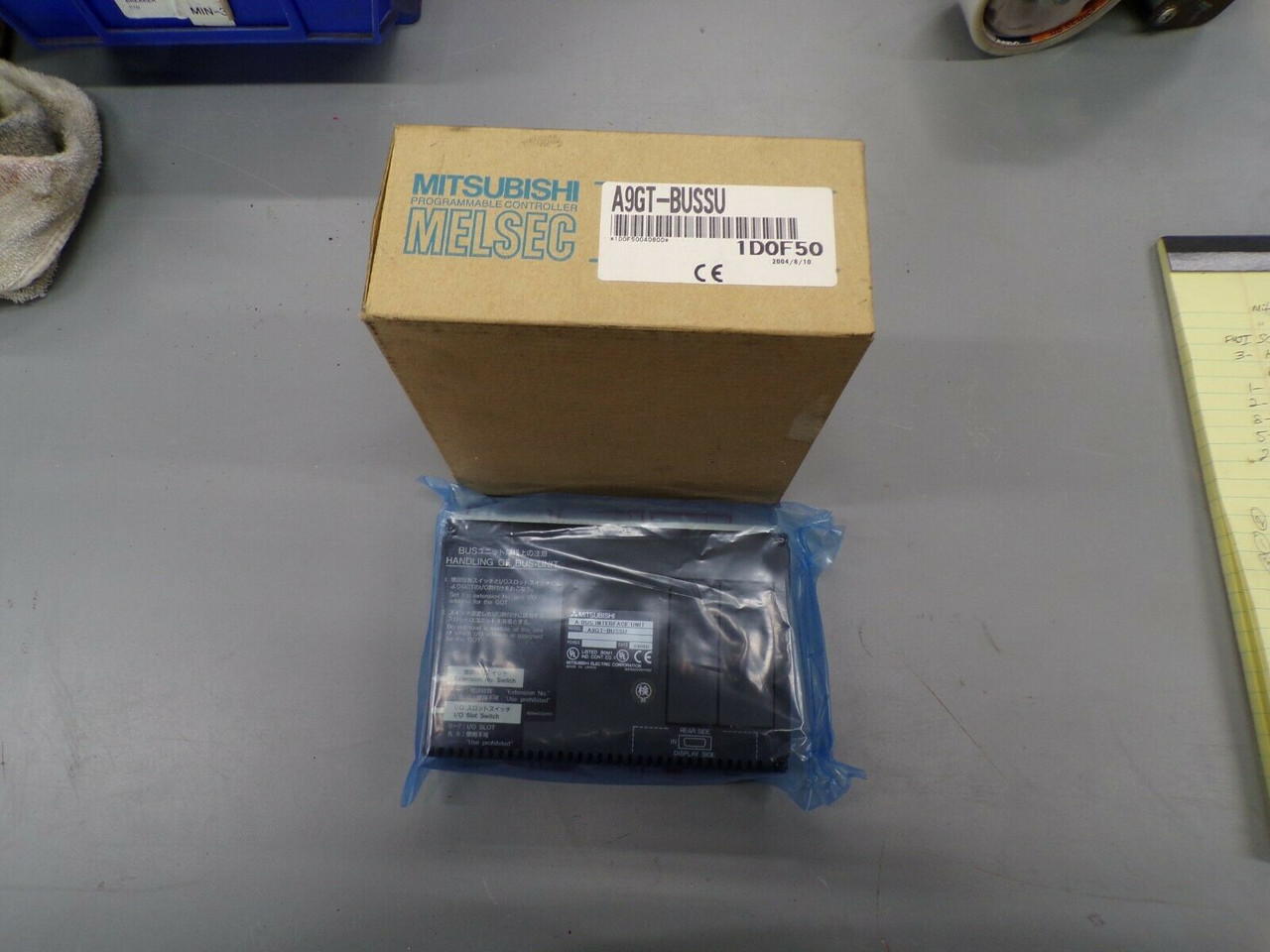 Mitsubishi Electric A9Gt-Bussu Interface Unit Module - Industrial Lynx