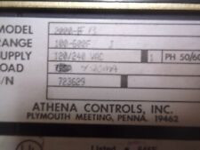 athena controls 2000-fb temperature control - Industrial Lynx