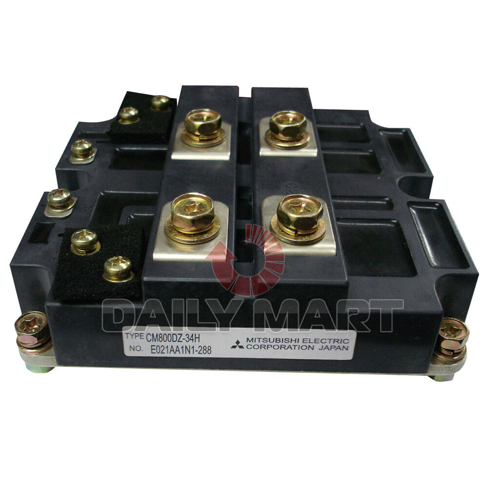 Mitsubishi Cm800Dz-34H Power High Voltage Igbt Bipolar Transistor ...