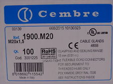 Cembre 1900.M20 Cable Glands - Industrial Lynx