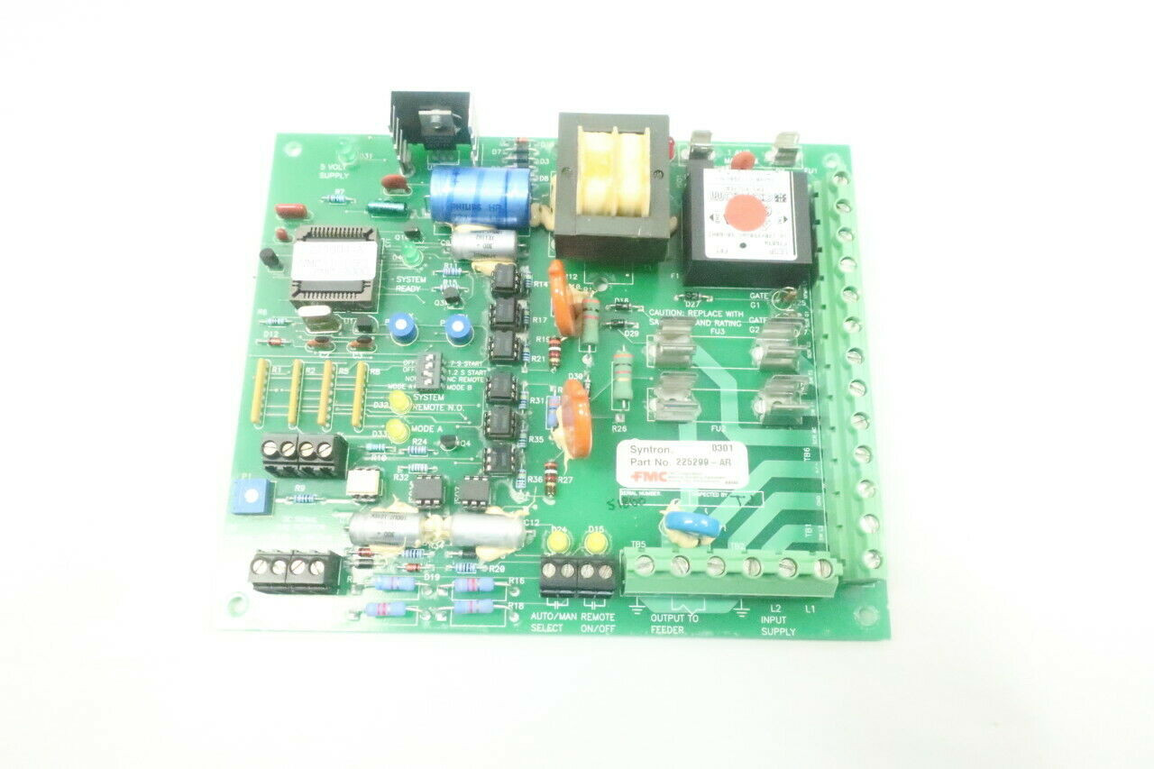 Fmc 225299-Ar Syntron Pcb Circuit Board - Industrial Lynx