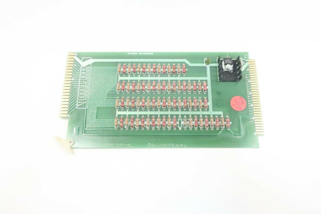 Pm5000 6206-001-C Bus Terminator Pcb Circuit Board - Industrial Lynx