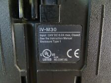 keyence iv-m30 intelligent monitor 24vdc - Industrial Lynx