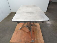 Aluminum Fab Table 26X46" Adjustable Swivel Tripod Stand 3/4" Top ...