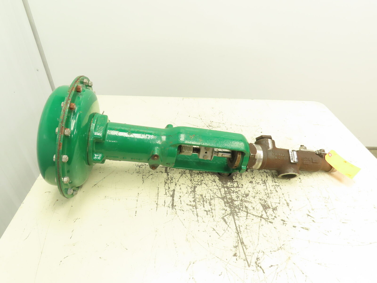 Fisher 667 Sz 40 Diaphragm Actuator M107As Hydro Thermal Hydroheater ...