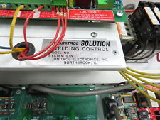 Unitrol Solution 9280-627 Robotic Spot Welder Control Panel Firing ...