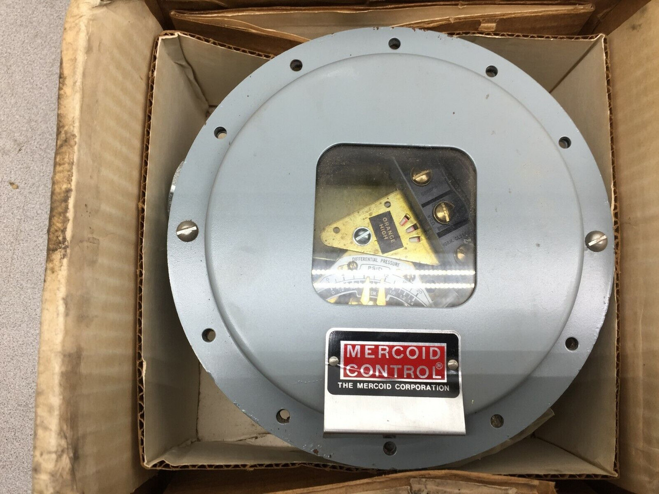 Mercoid Pressure Switch Dpsw-7243-153-62E - Industrial Lynx