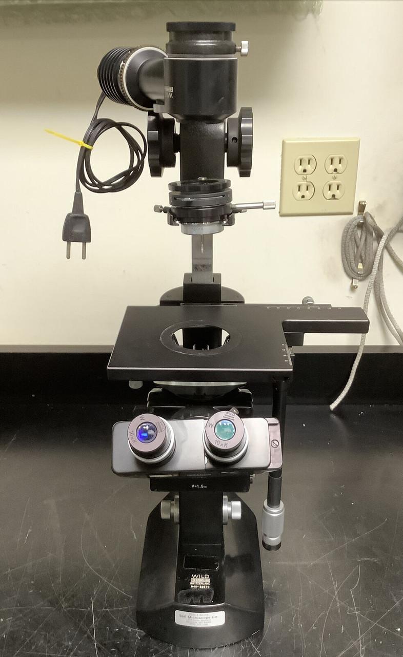 Wild Heerbrugg M40-82579 Inverted Microscope - Industrial Lynx