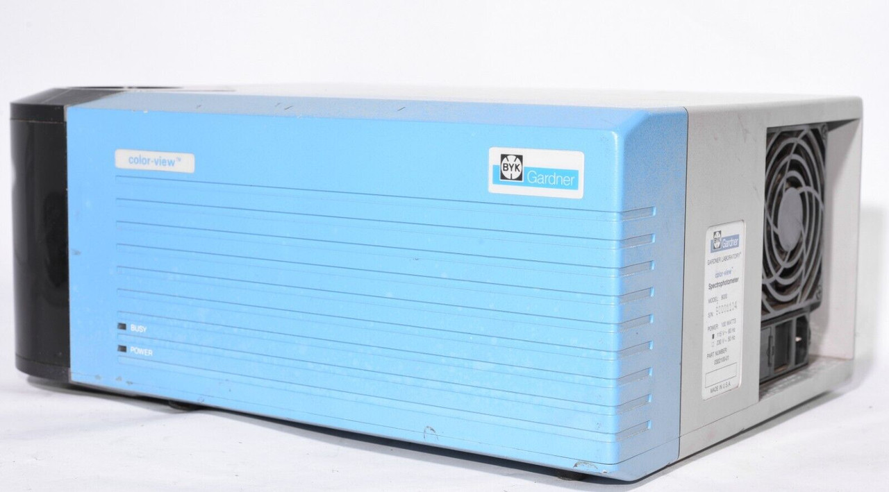 Byk Gardner Color View 9000 Spectrophotometer Powers On - Industrial Lynx