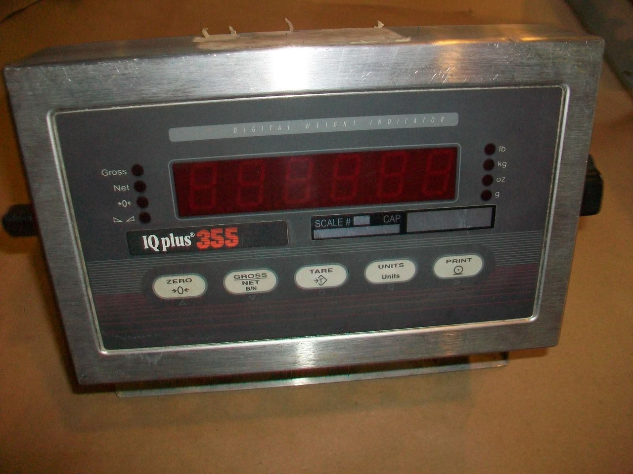 Rice Lake Iq+355-2A Digital Weight Indicator - Industrial Lynx