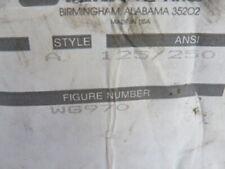 Stockham Wg970 Cast Iron Dual-Disk Wafer Check Valve 125/250 Ansi ...