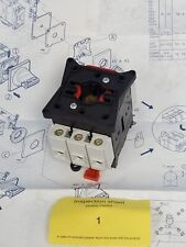 Telemecanique Vcf1 Main Emergency Switch Disconnect + Handle ...
