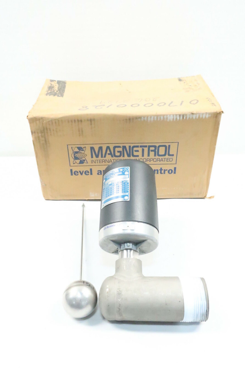 Magnetrol T68-1E2X-Abh Side Mount Liquid Level Switch 120/240V-Ac ...