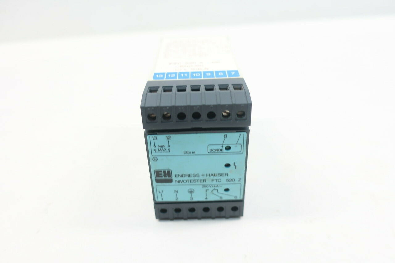Endress Hauser Ftc 520 Z Nivotester Level Limit Switch - Industrial Lynx