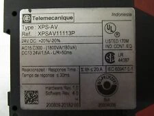 Telemecanique Xps-Av Safety Relay Preventa - Industrial Lynx
