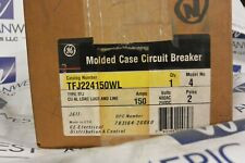 Ge Tfj224150Wl 2 Pole 150 Amp 480 Volt Tfj Circuit Breaker With Lugs ...