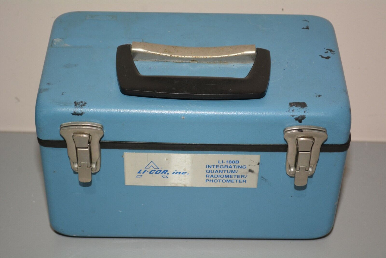 Li-Cor Li-188B Integrating Quantum Radiometer Photometer - Industrial Lynx