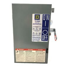 Square D Pq4603G I-Line Fusible Busway Plug In Unit 277/480/600Vac 30A ...