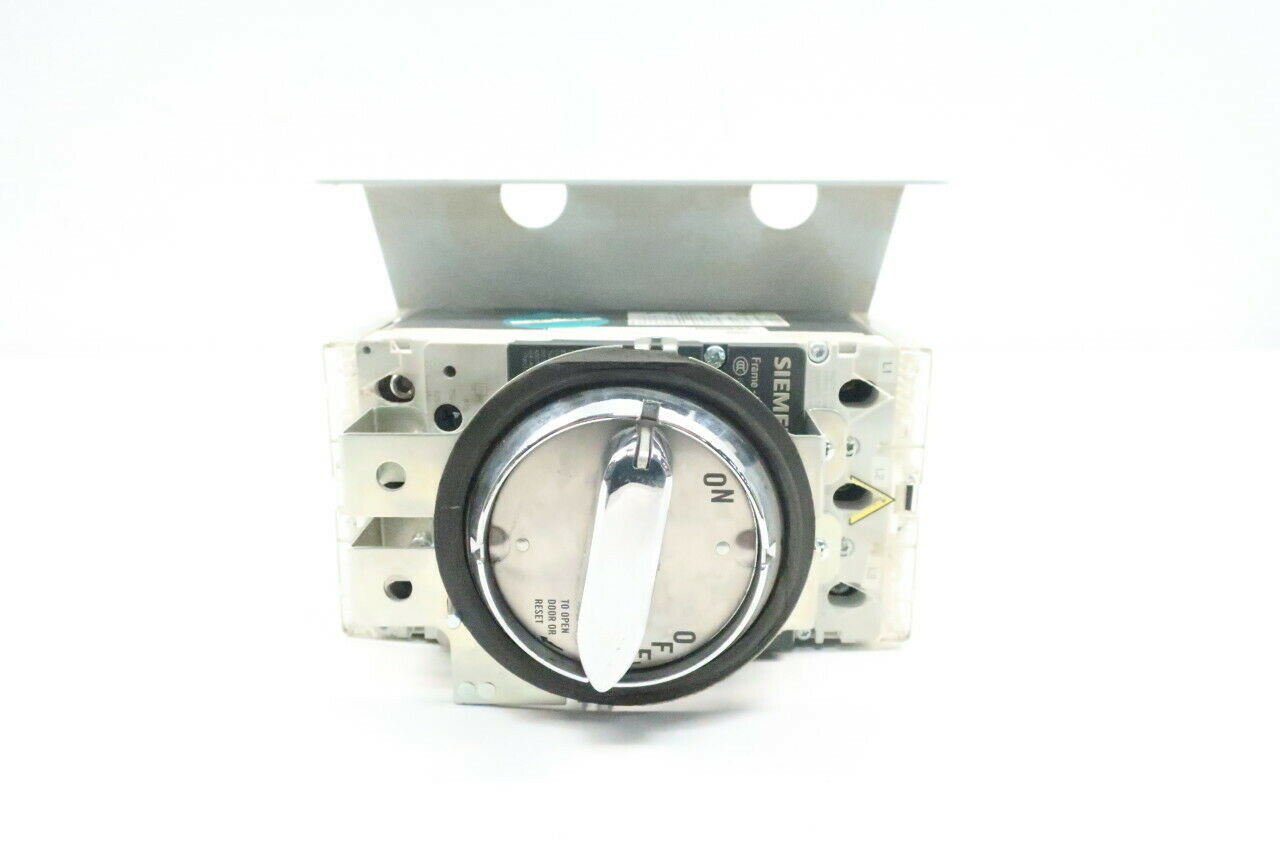 Siemens HFX3B100 Molded Case Circuit Breaker 3p 100a Amp 600v-ac ...