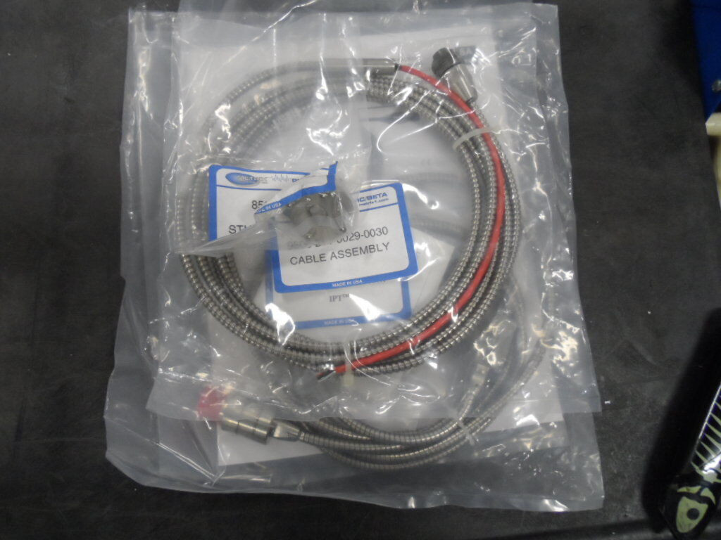 High Temperature Accelerometer Kit Model Sa6350-M1164 Vibration ...