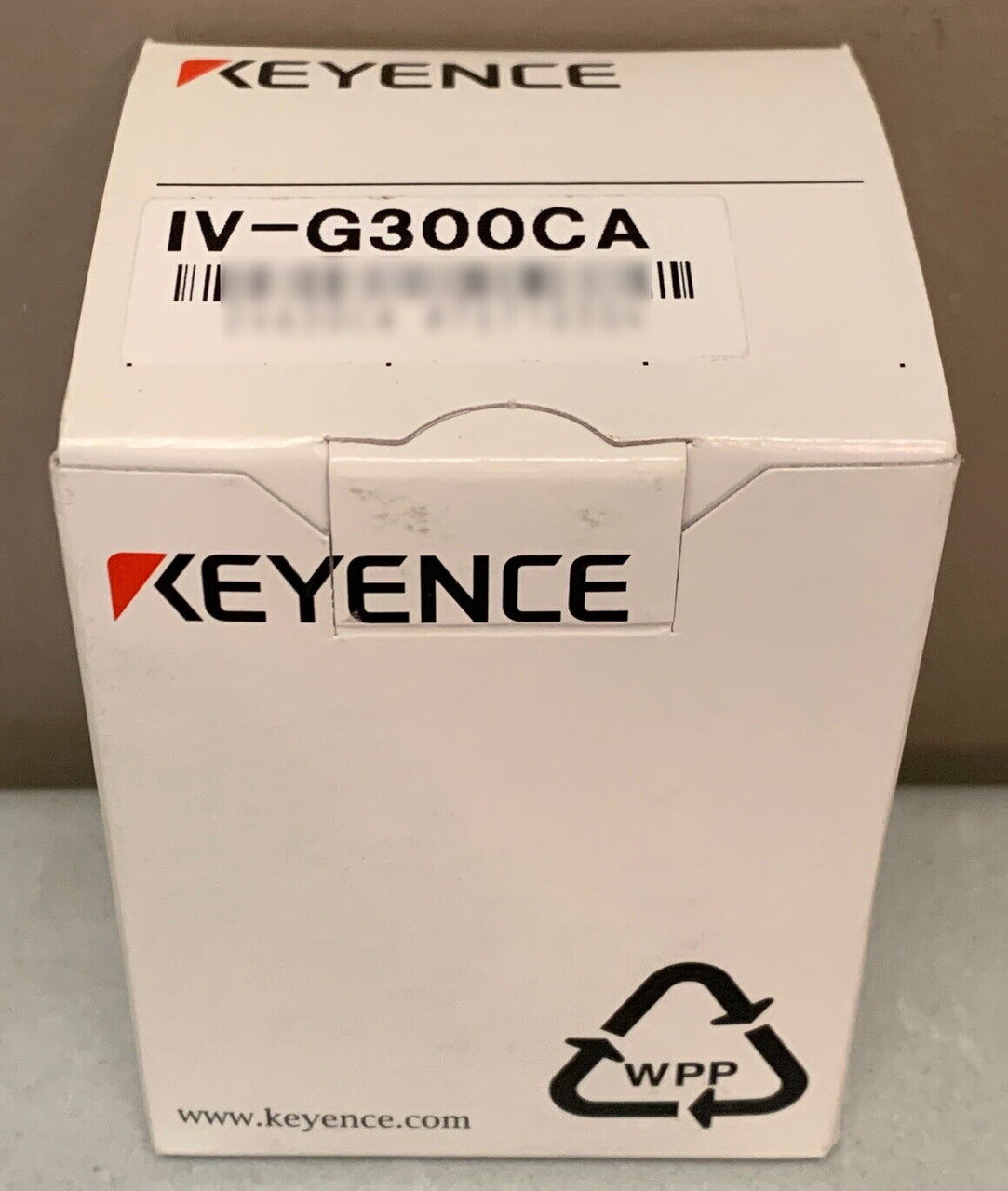 Keyence Iv-G300Ca Auto Focus Color Vision Sensor Head - Industrial Lynx