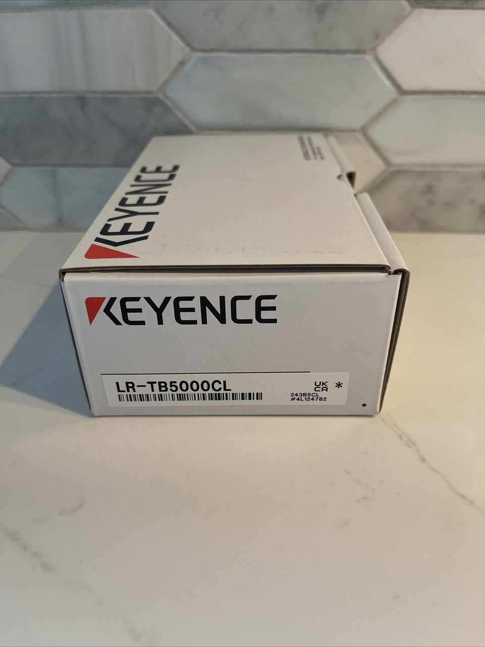 Keyence Lr-Tb5000Cl All-Purpose Laser Sensor - Industrial Lynx