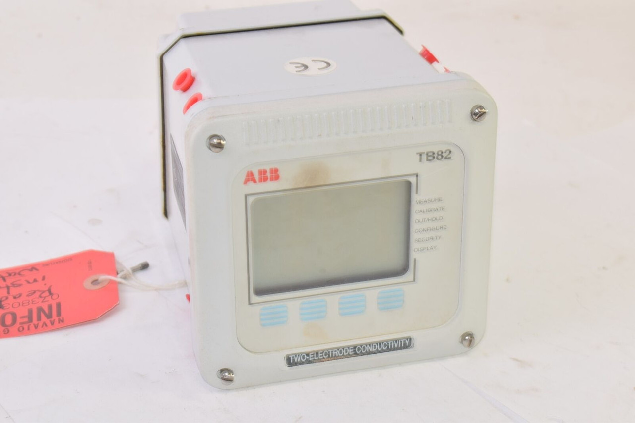 Abb Tbi-Bailey Tb82 Two-Wire Transmitter Series Conductivity ... Abb Tbi-Bailey Tb82 Two-Wire Transmitter Series Conductivity ...