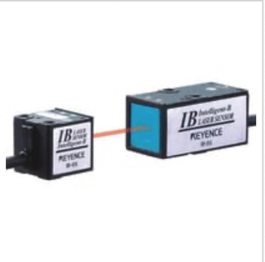 Keyence Ib-05 Measurement Sensor, Thrubeam Type Laser Detection Sensor ...