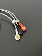 Midmark Cardell Compatible 3 Lead Snap Ecg Cable - Industrial Lynx