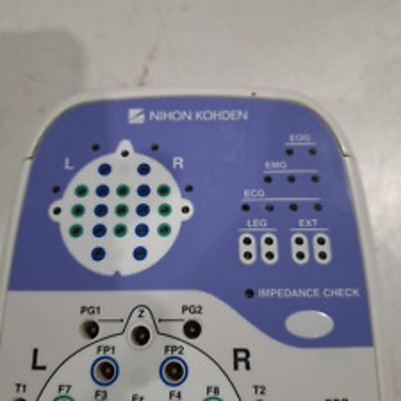 Nihon Kohden Psg-1100 Head Box - Industrial Lynx