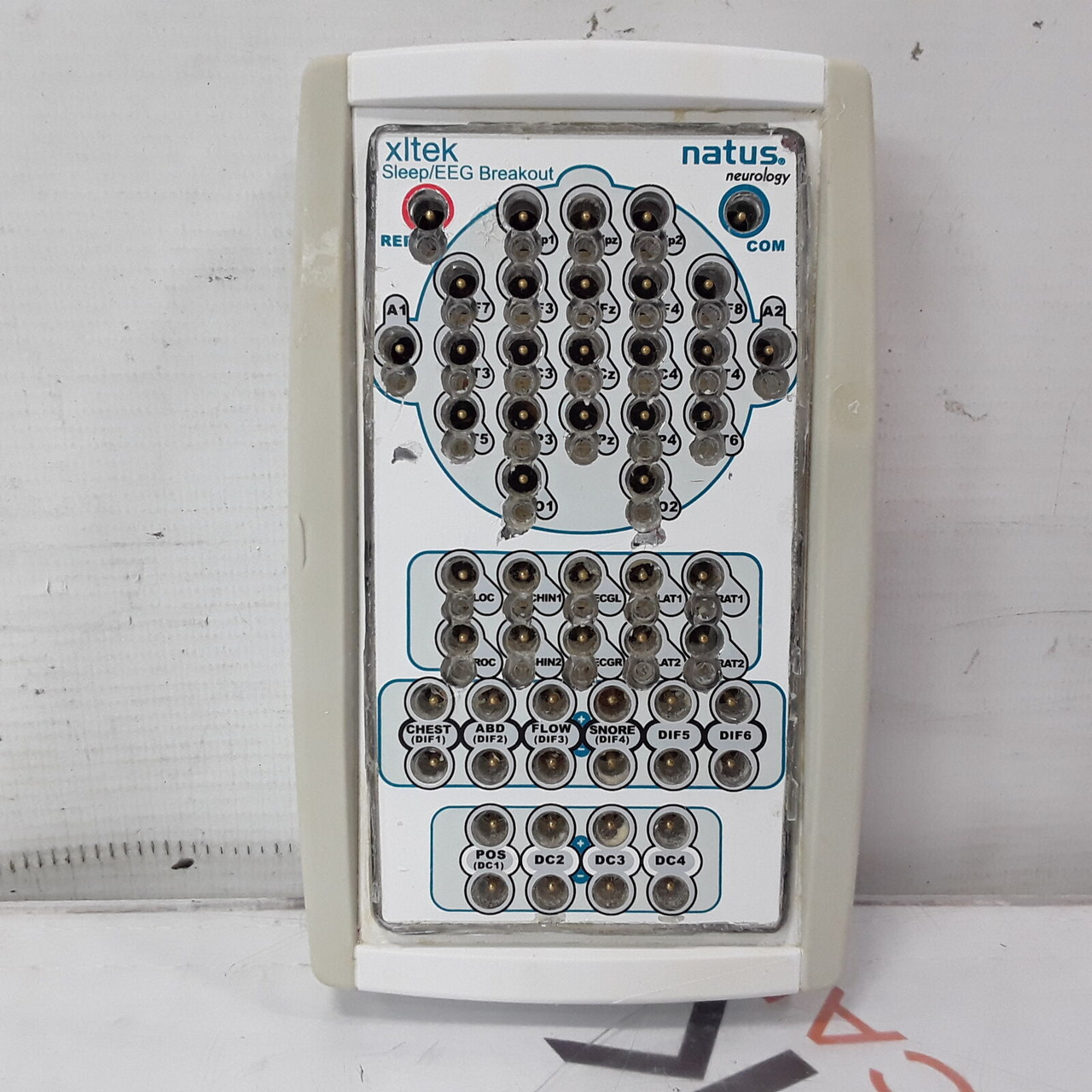 Natus 10395 Xltek Eeg Breakout Unit - Industrial Lynx