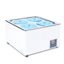 Lab Water Bath Heater Digital Thermostatic Water Bath With Timing 12L ...