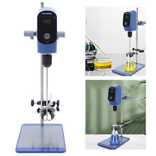 Heavy Duty Lab Digital Overhead Stirrer Lab Mixer Overhead Laboratory ...