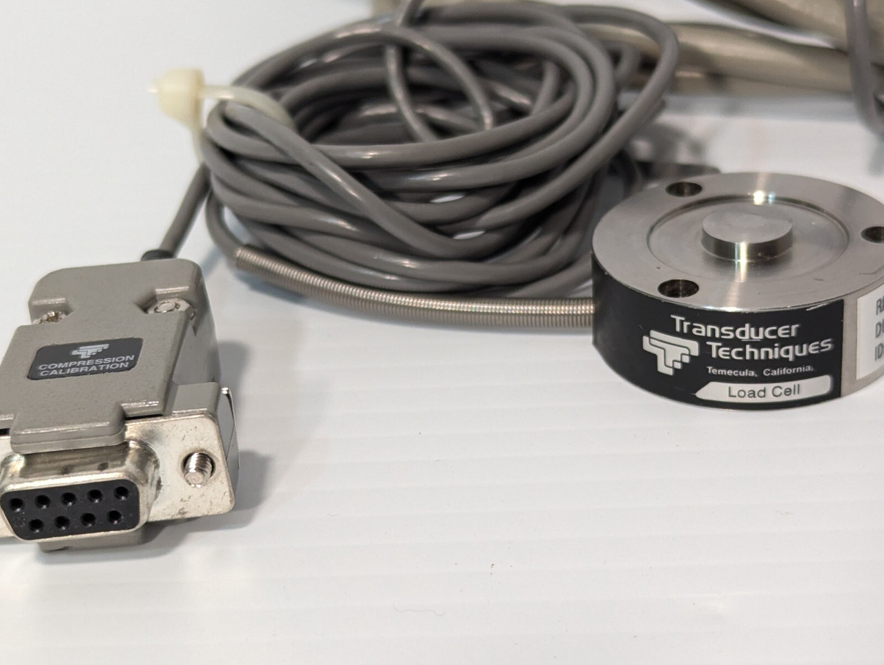 Transducer Techniques Lbc-5K Low Profile Load Button Compression Load ...