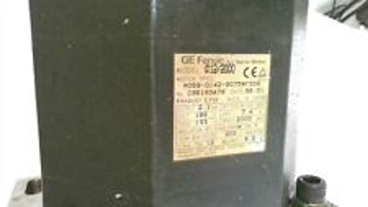 Fanuc A06B-0142-B075 Series 012/2000 Ac Servo Motor - Industrial Lynx