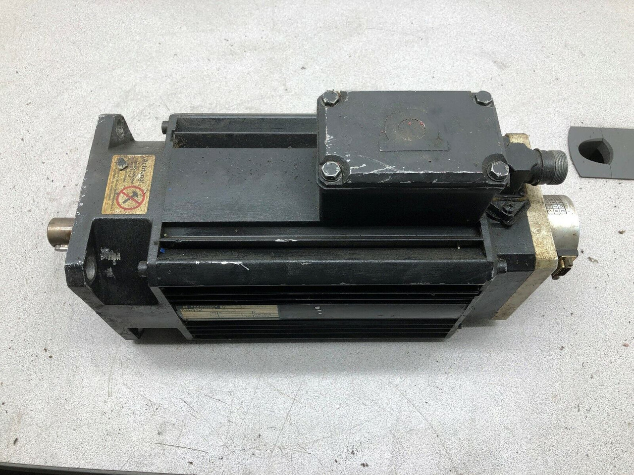 Baumuller Nurnberg 4.5 Kw 2000 Rpm Servo Motor Ds 71-S / 942 26051 ...