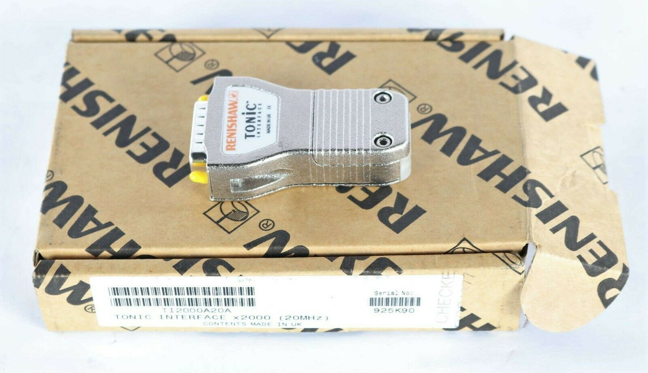 Ti2000A20A Renishaw - Tonic 10Nm Resolution Interface Unit - Industrial ...