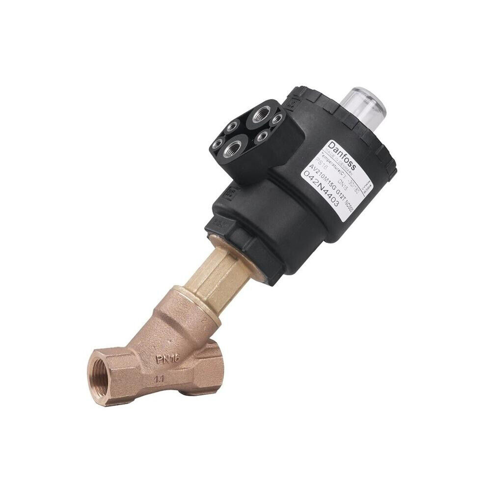 Pneumatically Operated Valve Danfoss Npt 2" Av210 - Industrial Lynx