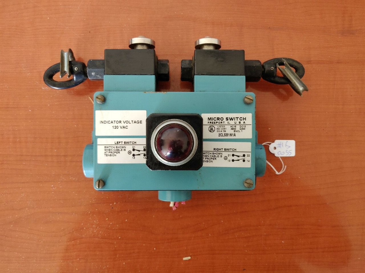 Honeywell Micro Switch 2Clsb1N1A Cable Pull Limit Switch - Industrial Lynx