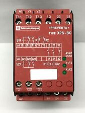 Telemecanique Xps-Bc Preventa Two-Hand Control Monitor Safety Relay ...