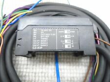 keyence cz-k1p fiber optic sensor 12-24vdc - Industrial Lynx