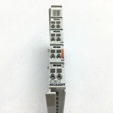 Beckhoff El3612 Analog Input Terminal, 2-Channel, Signal: 0-20Ma, 24 ...