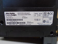 1756-If6I Allen Bradley Controllogix Analog Isolated Input 1756If6I ...