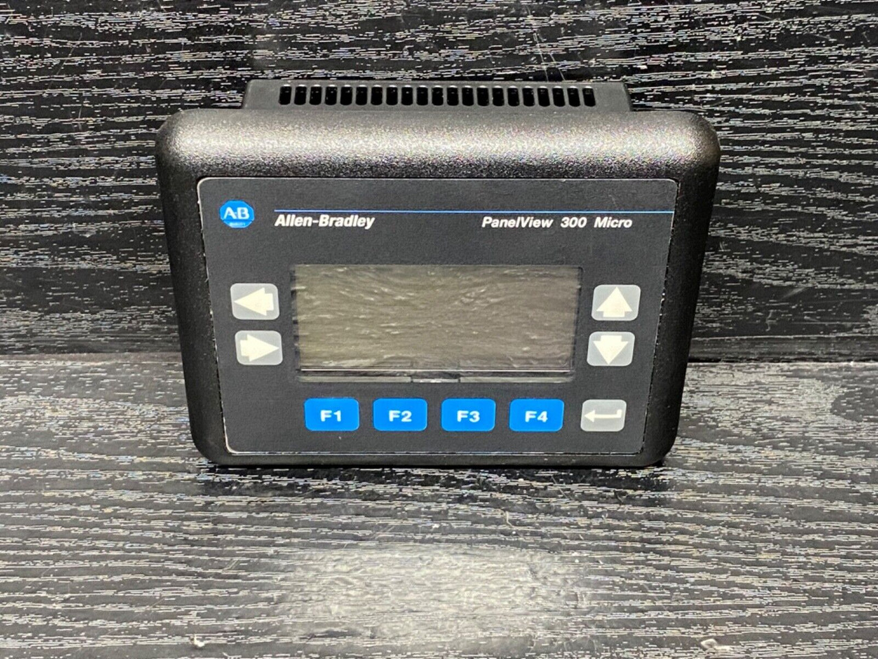 Allen Bradley 2711-M3A18L1 A D Frn 4.41 Panelview 300 Micro Keypad Hmi ...