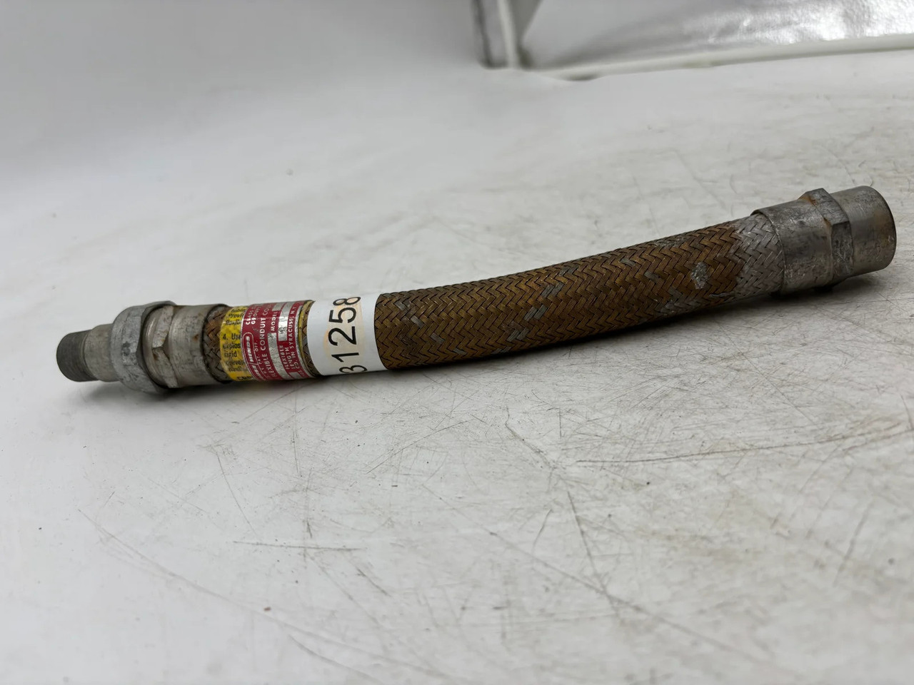 Appleton 2 Inch Bronze Flexible Metal Conduit With Fittings ...