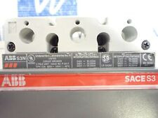 Abb S3N Sace S3 70 Amp 2 Pole 25Ka@480V Circuit Breaker- - Industrial Lynx