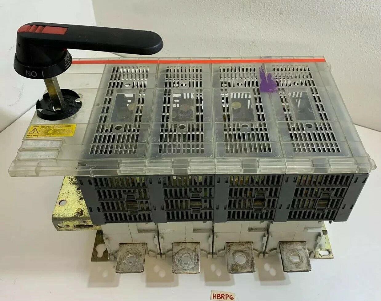 Abb Oetl-Nf200A 200 Amp 600 Volt 3 Pole Rotary Disconnect Switch ...