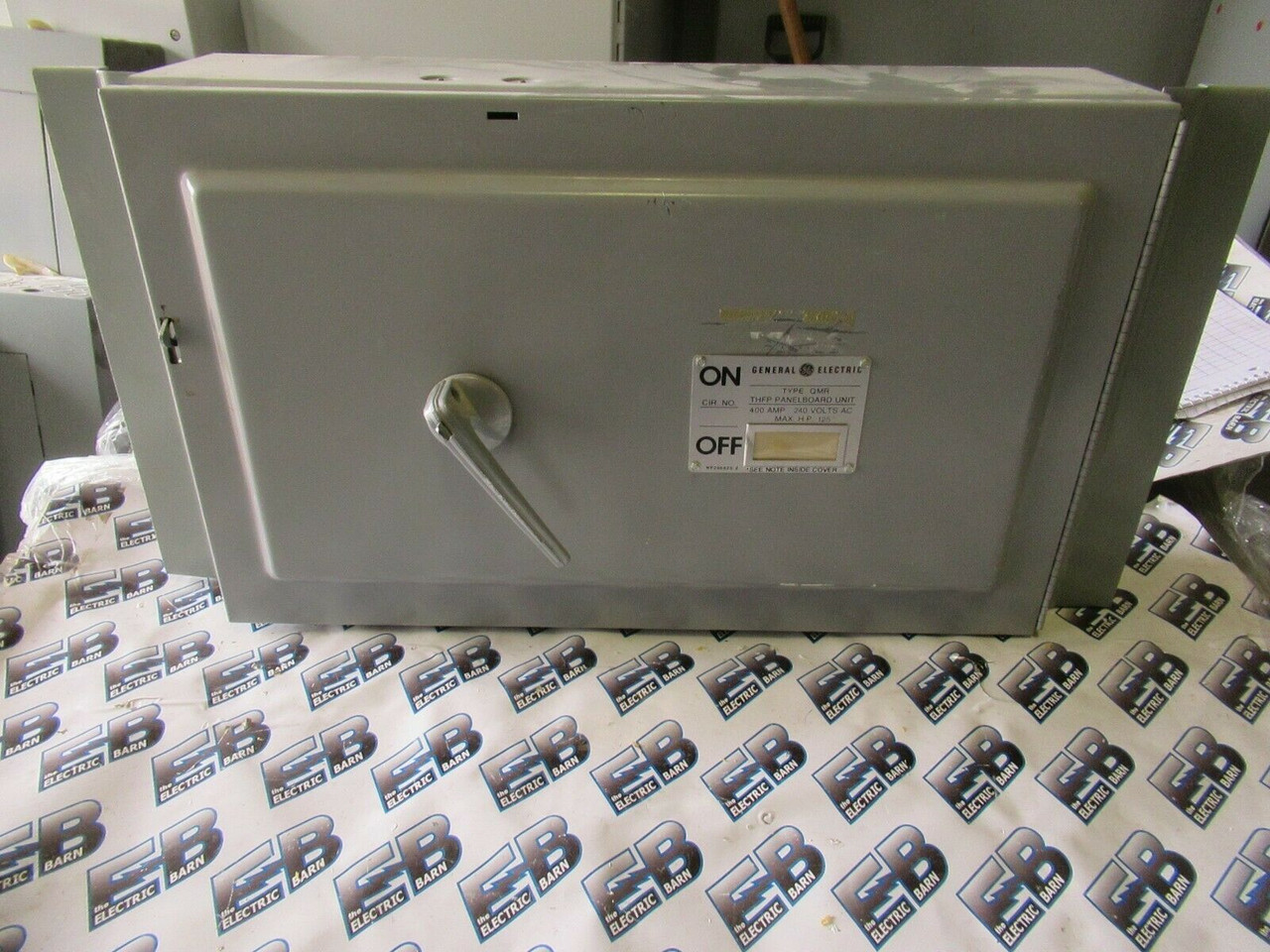 Ge Thfp325, 400 Amp, 240 Volt, 3P, Type Qmr Switchboard Switch ...