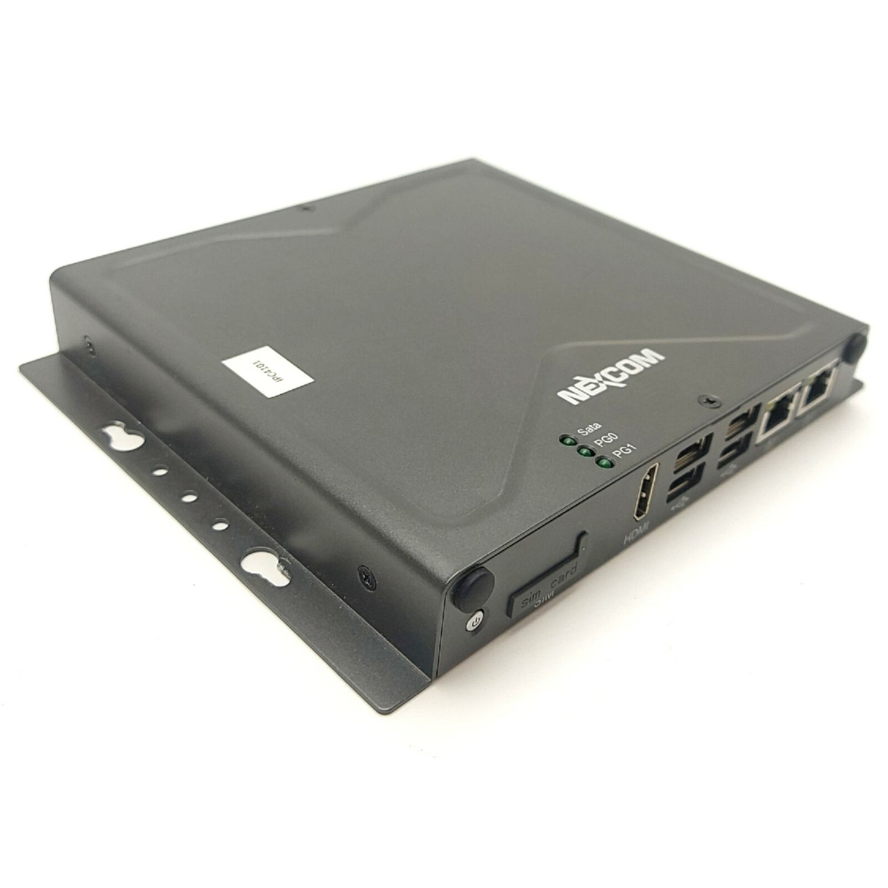 Nexcom Nise 50 Fanless Computer Intel Atom E3826 1.46Ghz 2Gb Ram ...
